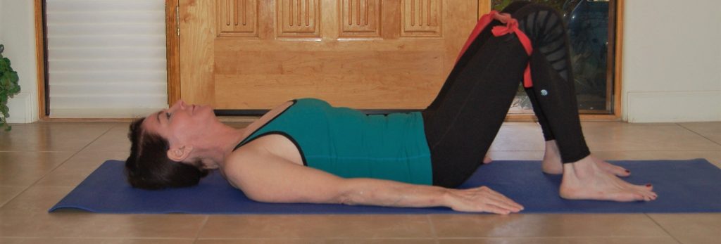 Exercise Of The Week: Hip Bridge Pulses Using A Resistance Band ...
