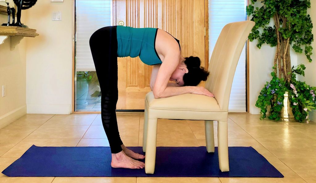 Exercise Of The Week: Simple Chair Stretch - Courtney Medical Group