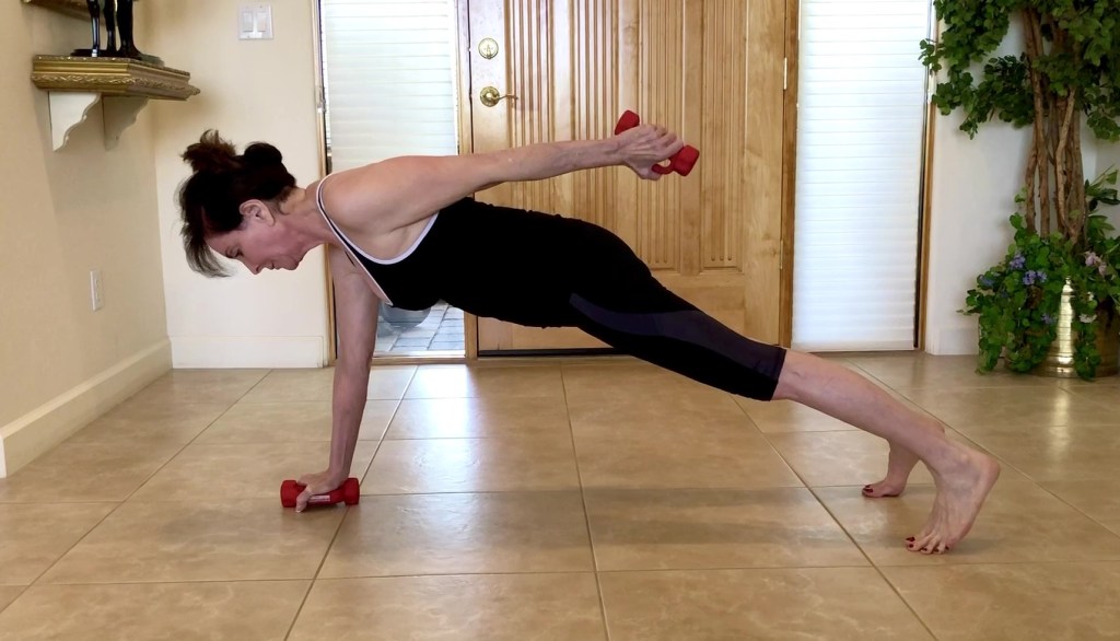 Exercise Of The Week: Plank With Tricep Extension - Courtney Medical Group